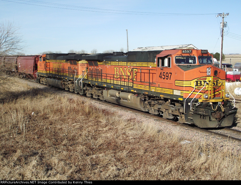 BNSF 4597